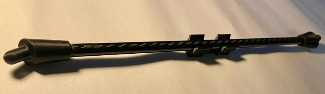 Leightweight Hood Prop Rod | KRD-MH-A