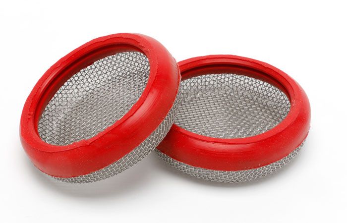 Air Horn Screens - 70mm Weber Intake 48/51 IDA | 16627